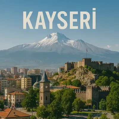 Kayseri Gezi Rehberi, Seyahat Önerileri | Yolcu360